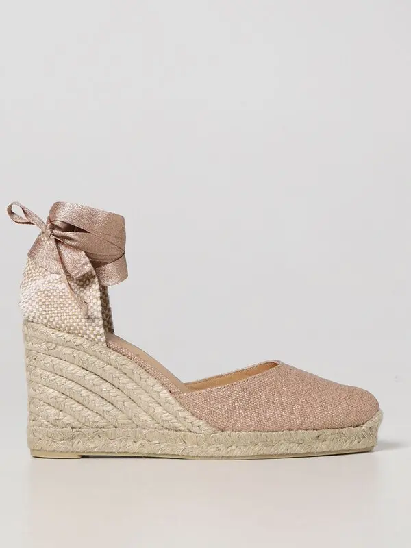 CastaÑer Espadrille - Pink