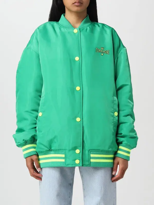 CHIARA FERRAGNI Jacket - Green