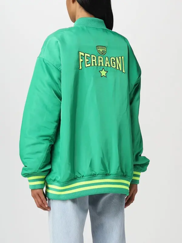 CHIARA FERRAGNI Jacket - Green