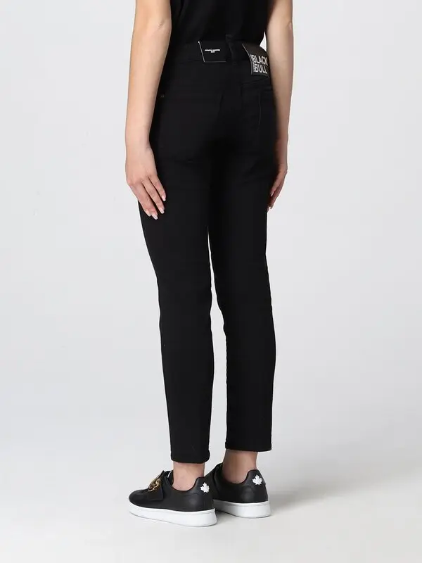 Dsquared2 Bull Cropped Jeans