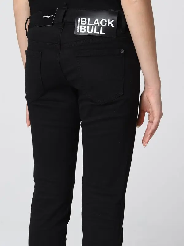 Dsquared2 Bull Cropped Jeans