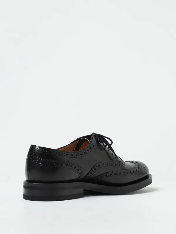 Church's Burwood Oxford Brogue Shoes - Black