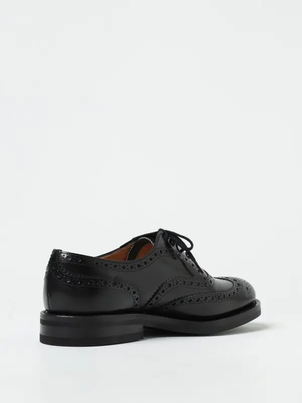 Church's Burwood Oxford Brogue Shoes - Black