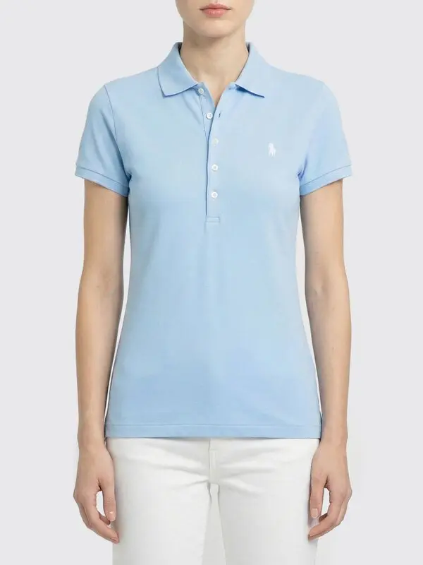Polo Ralph Lauren Polo Shirt - Gnawed Blue