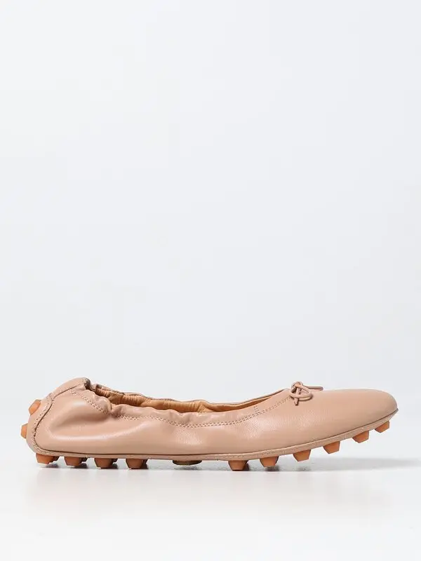 TOD'S Ballerina Flats - Blush Pink