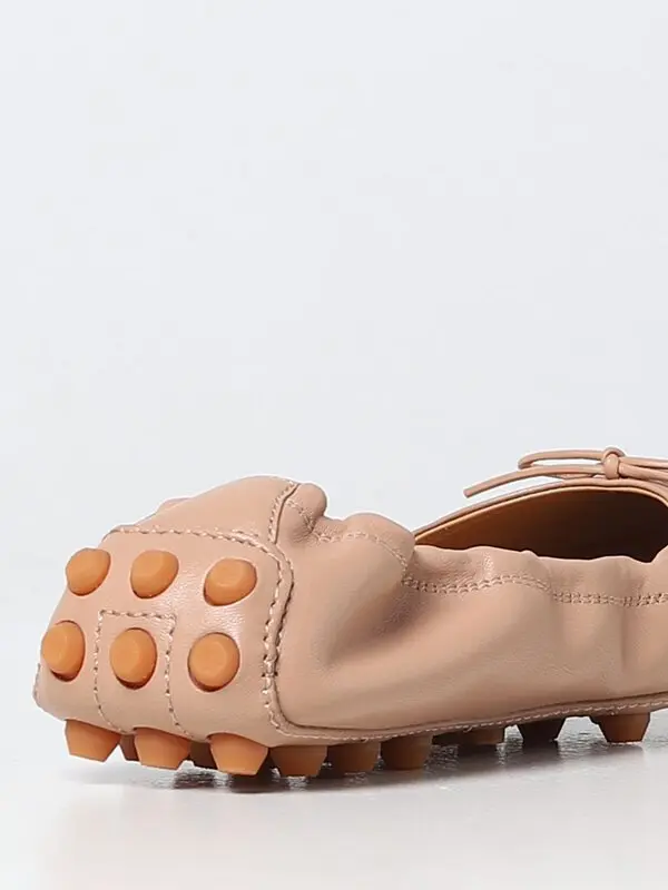 TOD'S Ballerina Flats - Blush Pink