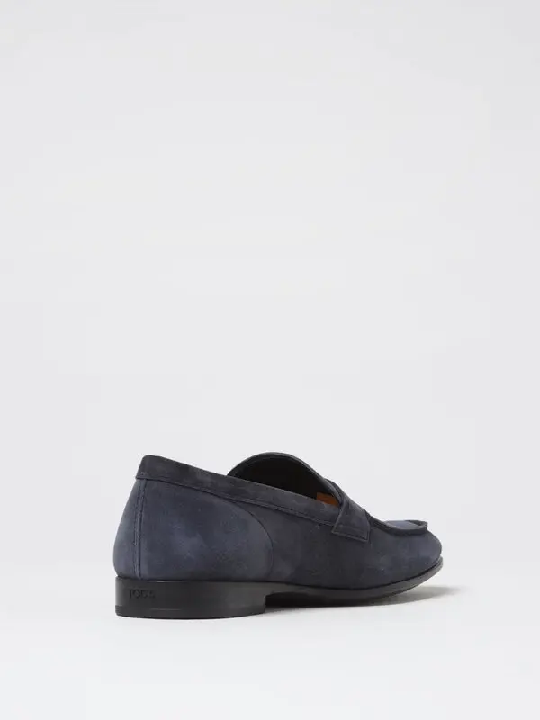 TOD'S Suede Loafers - Blue