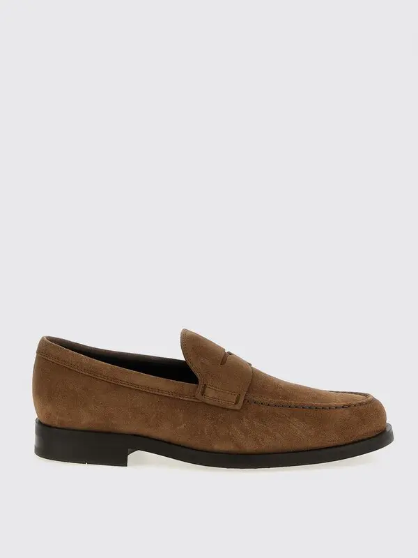 TOD'S Suede Loafers