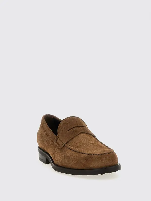 TOD'S Suede Loafers
