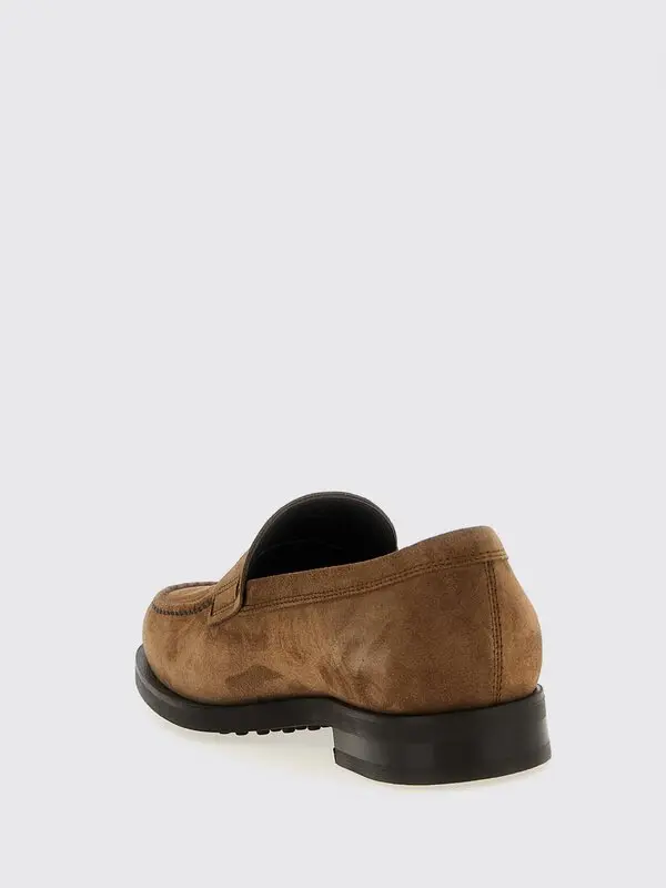 TOD'S Suede Loafers