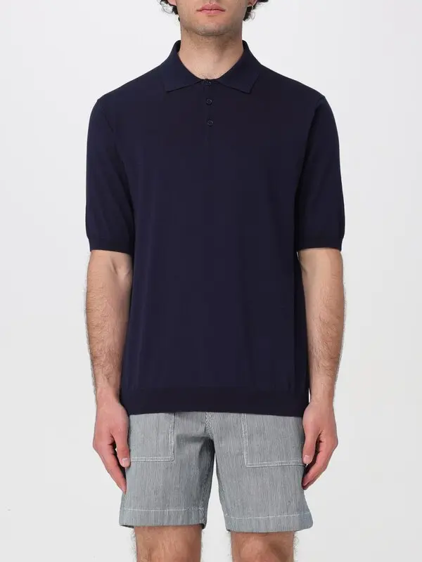BALLANTYNE Polo Shirt - Blue