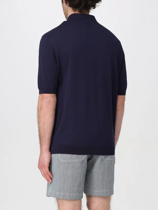 BALLANTYNE Polo Shirt - Blue