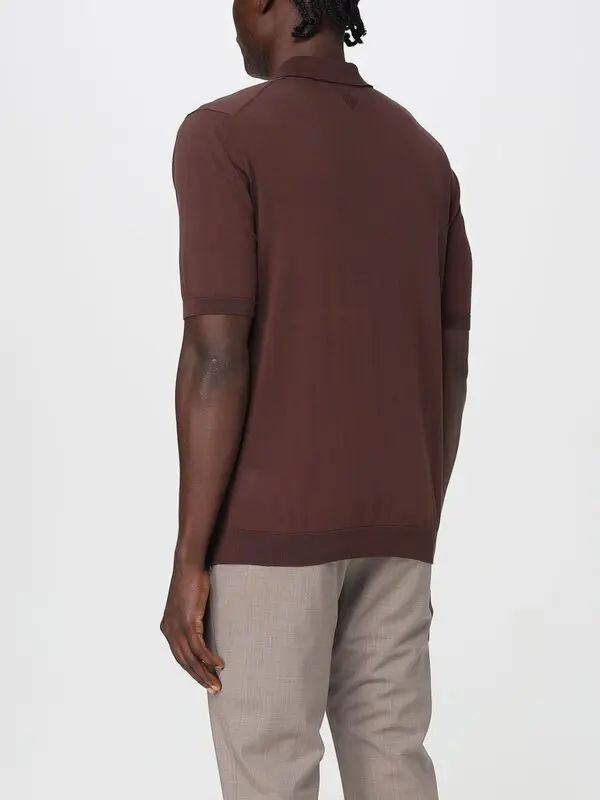 BALLANTYNE Polo Shirt - Brown