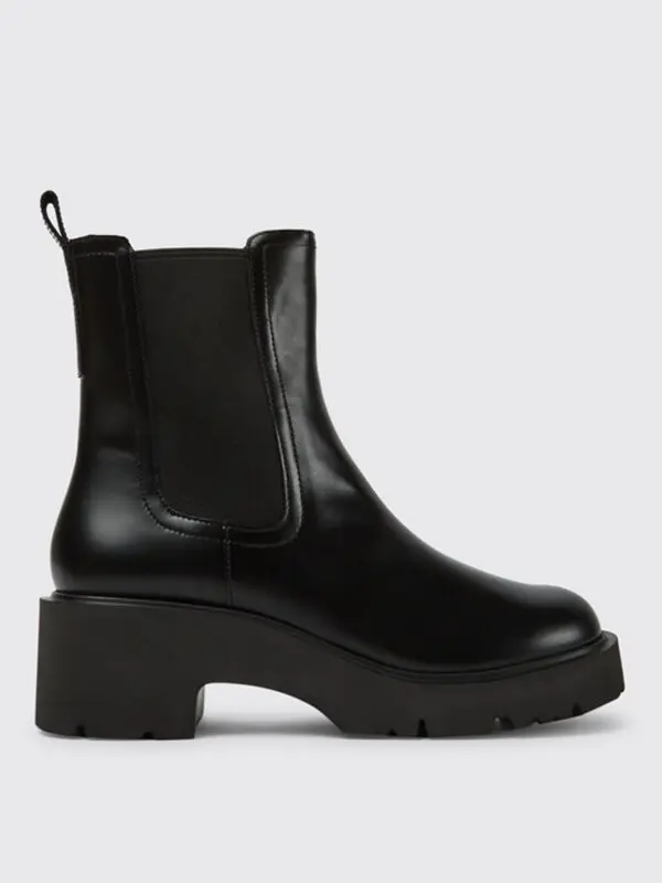 Camper Milah Chelsea Ankle Boots In Calfskin
