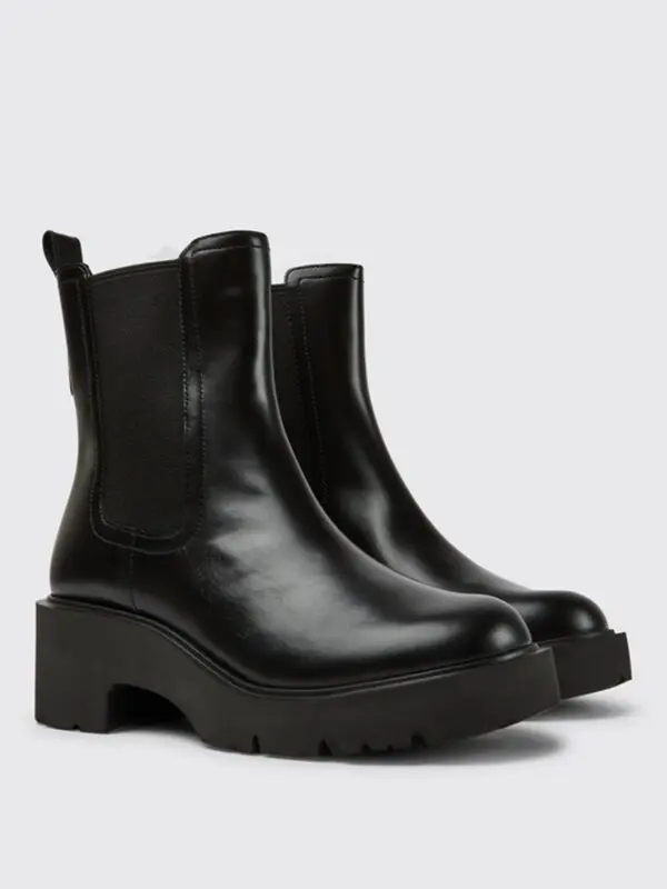 Camper Milah Chelsea Ankle Boots In Calfskin