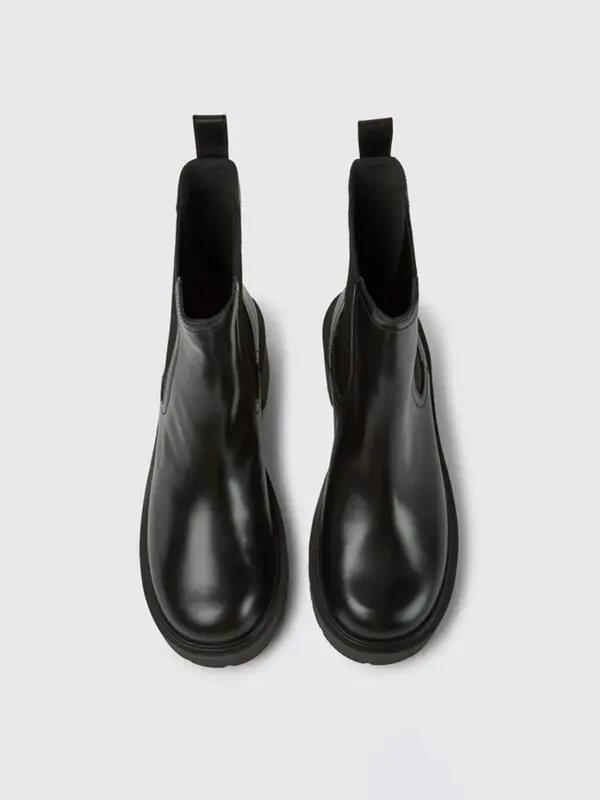 Camper Milah Chelsea Ankle Boots In Calfskin