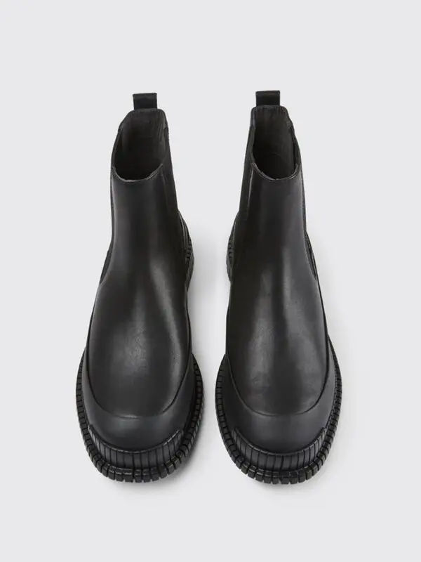 Camper Pix Ankle Boots In Calfskin