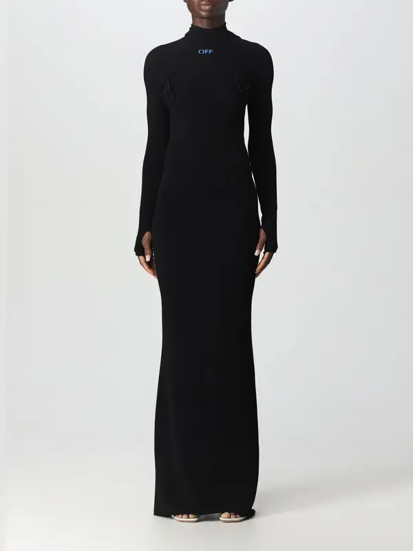 Off-White Maxi Dress