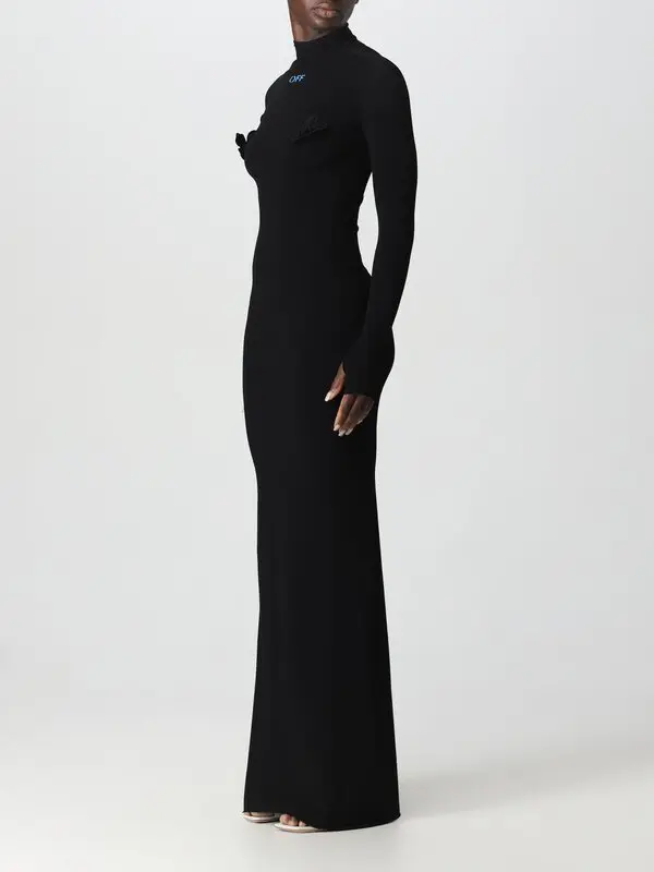 Off-White Maxi Dress