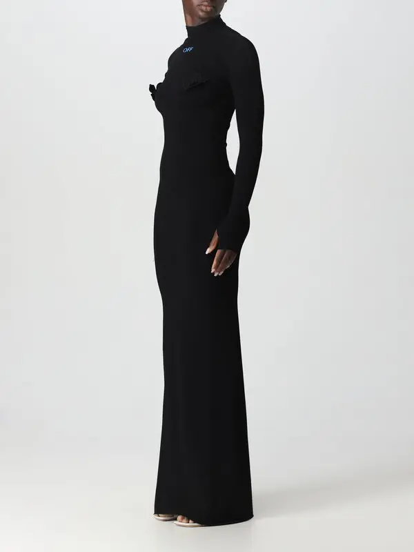 Off-White Maxi Dress