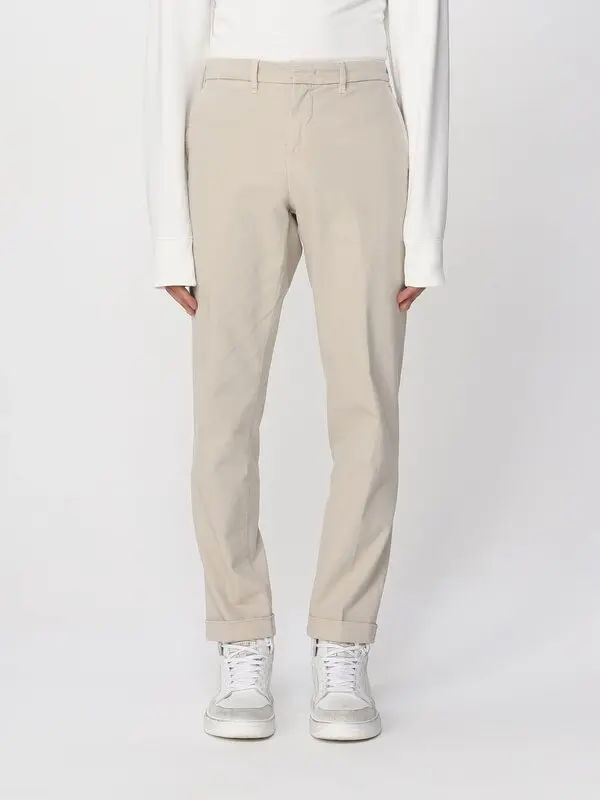 FAY Tailored Trousers - Beige