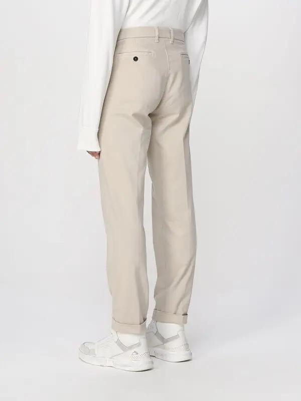 FAY Tailored Trousers - Beige