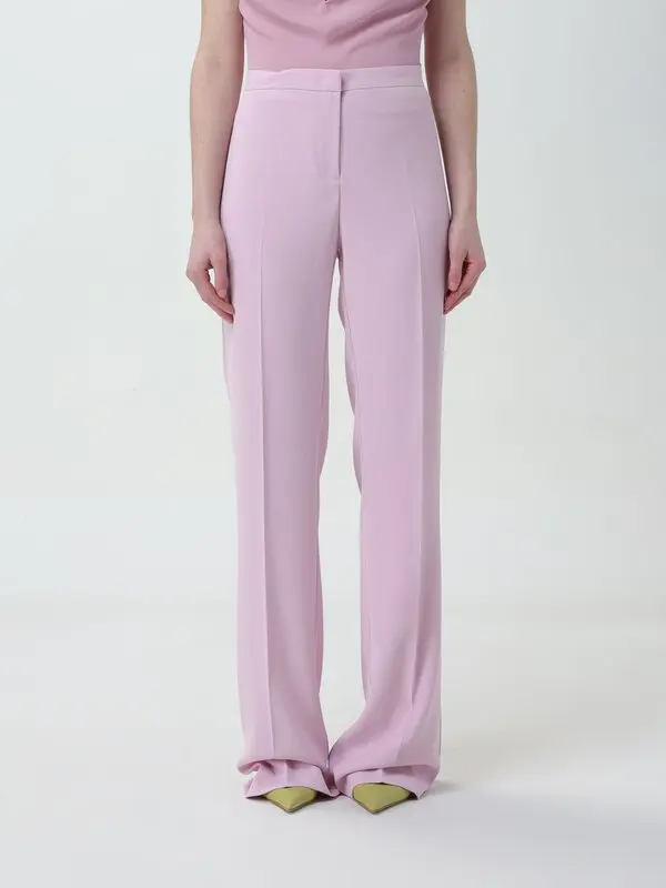 Pinko Tailored Trousers - Blush Pink
