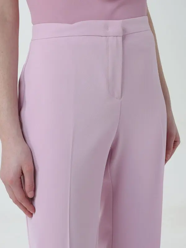 Pinko Tailored Trousers - Blush Pink