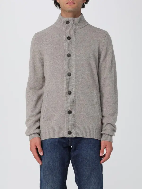 Barbour Sweater - Dove Grey