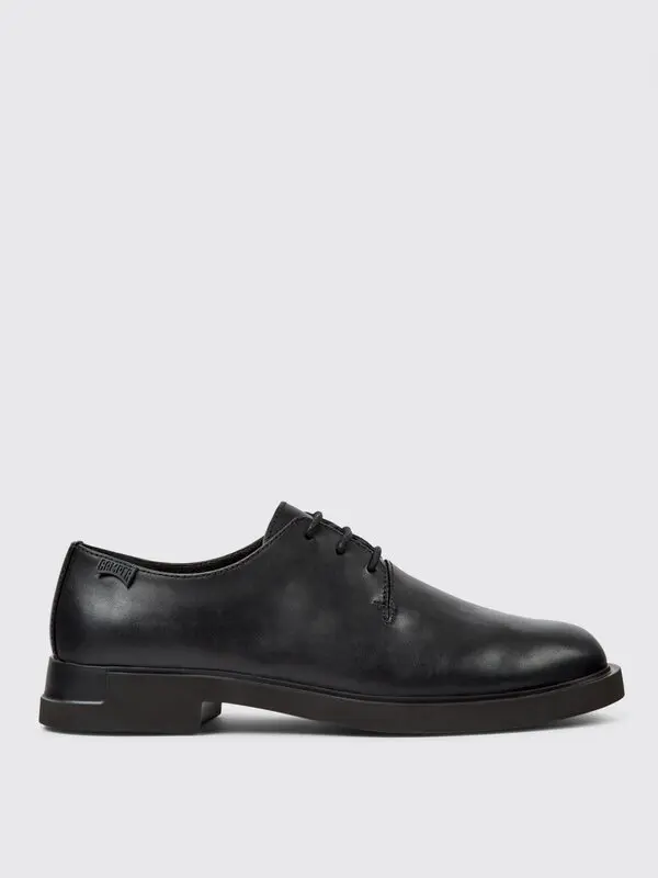 Camper Iman Leather Derby Shoes