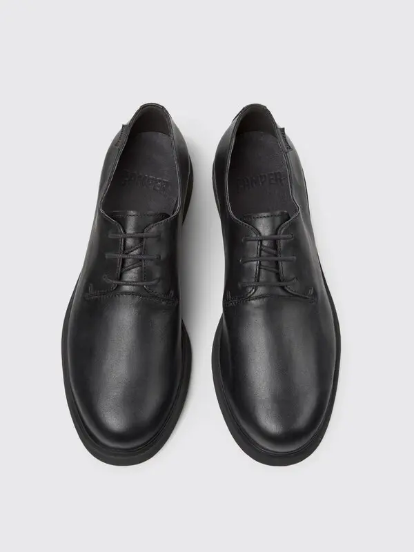 Camper Iman Leather Derby Shoes