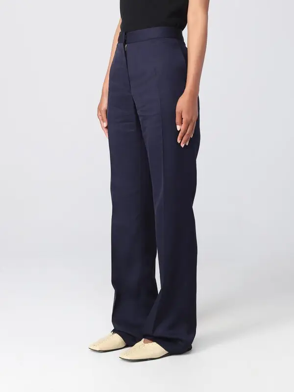 JIL SANDER Tailored Wide Leg Trousers