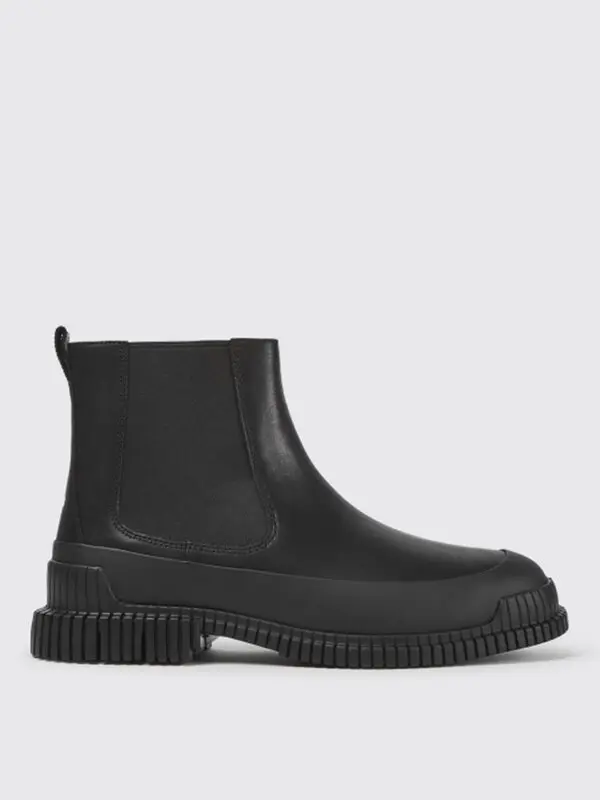 Camper Pix Ankle Boot In Calfskin