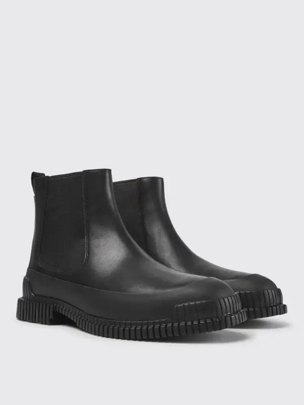 Camper Pix Ankle Boot In Calfskin