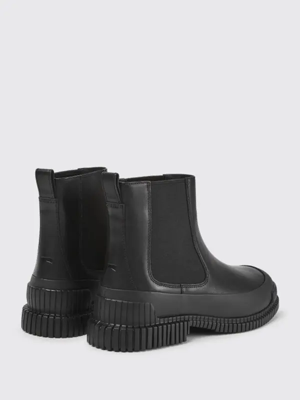 Camper Pix Ankle Boot In Calfskin