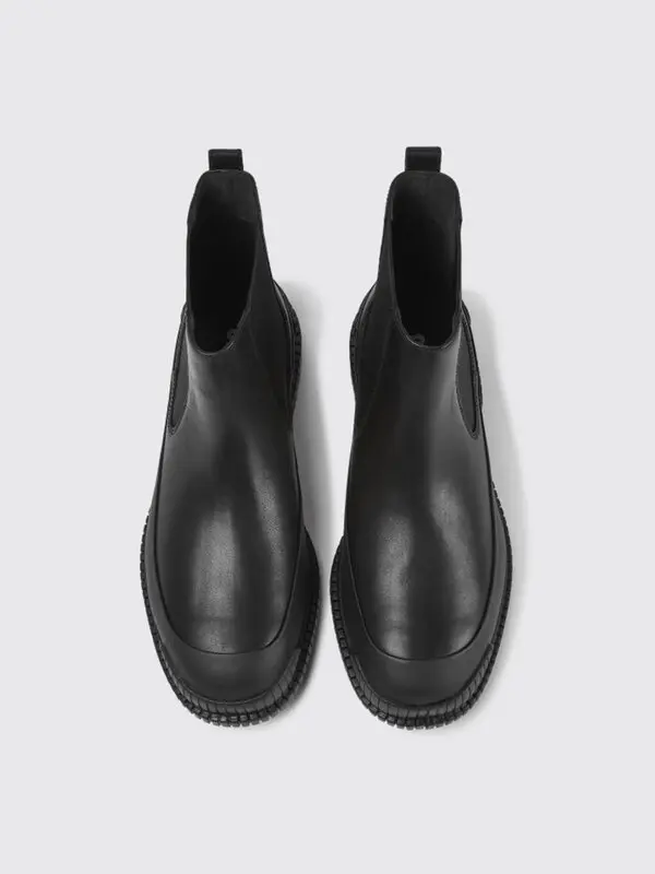 Camper Pix Ankle Boot In Calfskin