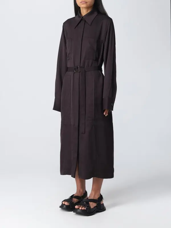 JIL SANDER Midi Shirt Dress