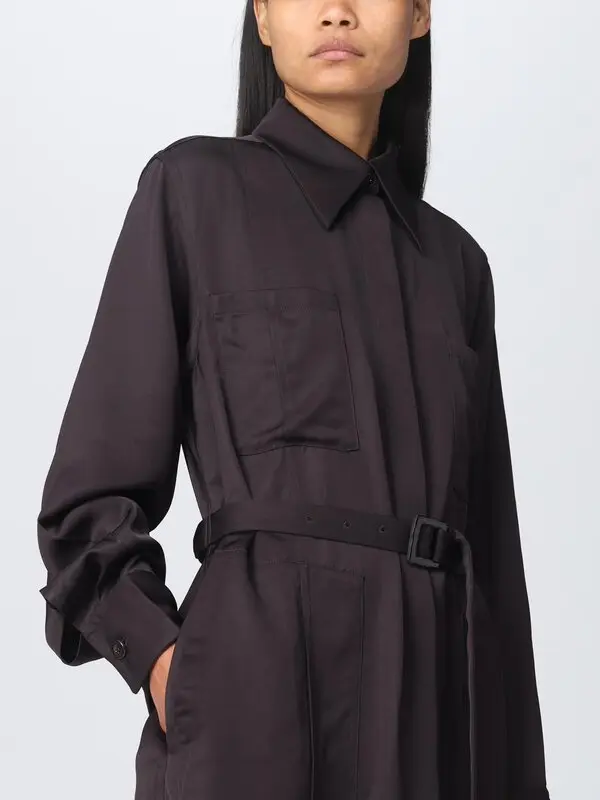 JIL SANDER Midi Shirt Dress