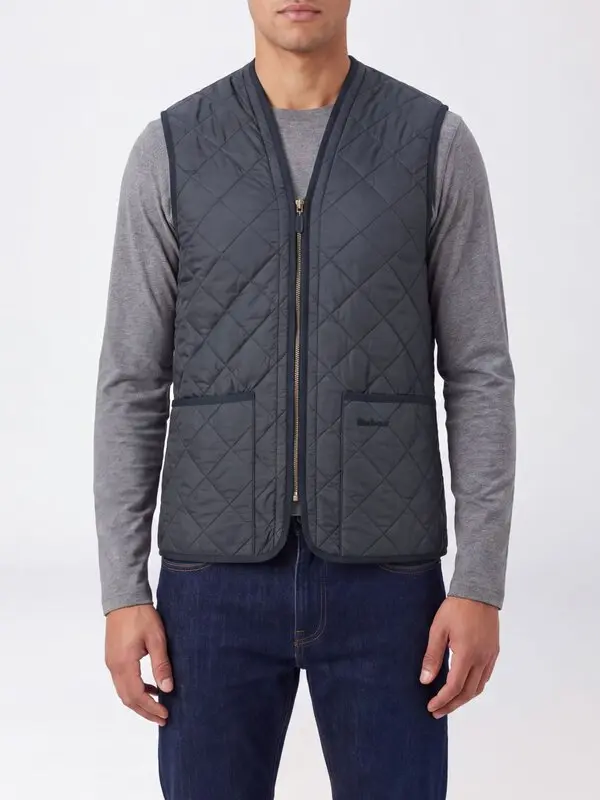 Barbour Quilted Waistcoat - Blue