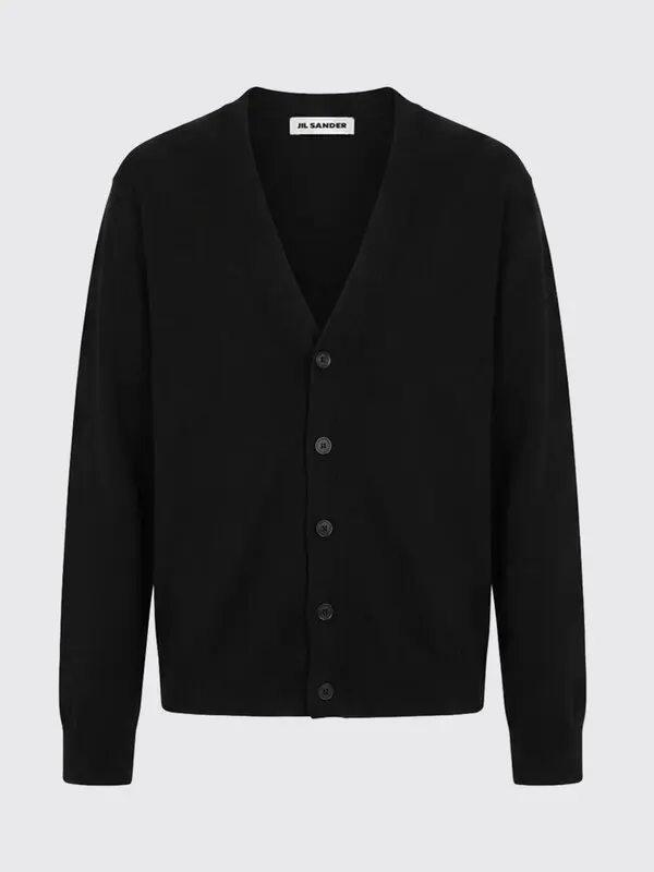 JIL SANDER Cardigan - Black