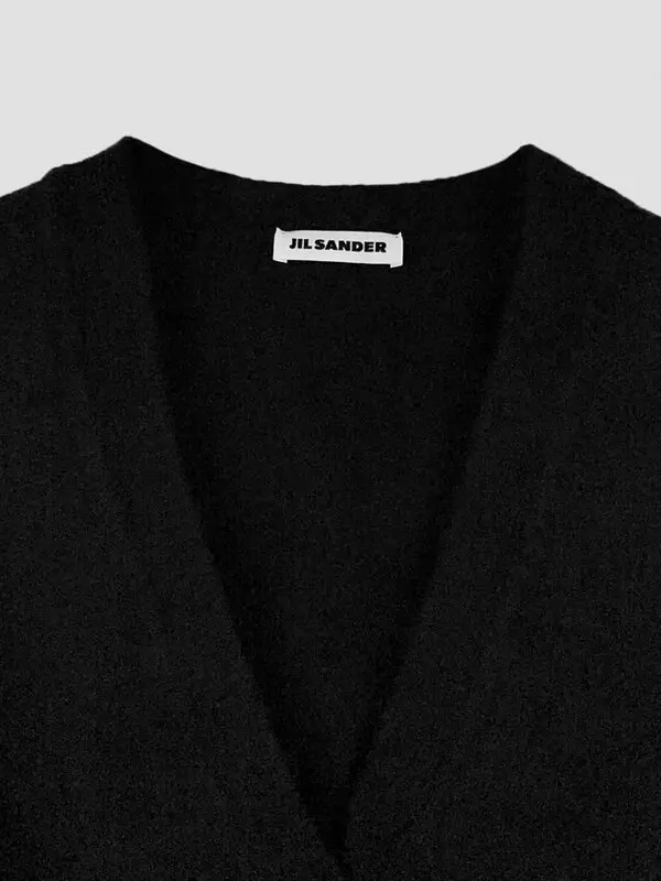 JIL SANDER Cardigan - Black