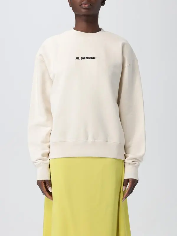 JIL SANDER Sweatshirt - Beige