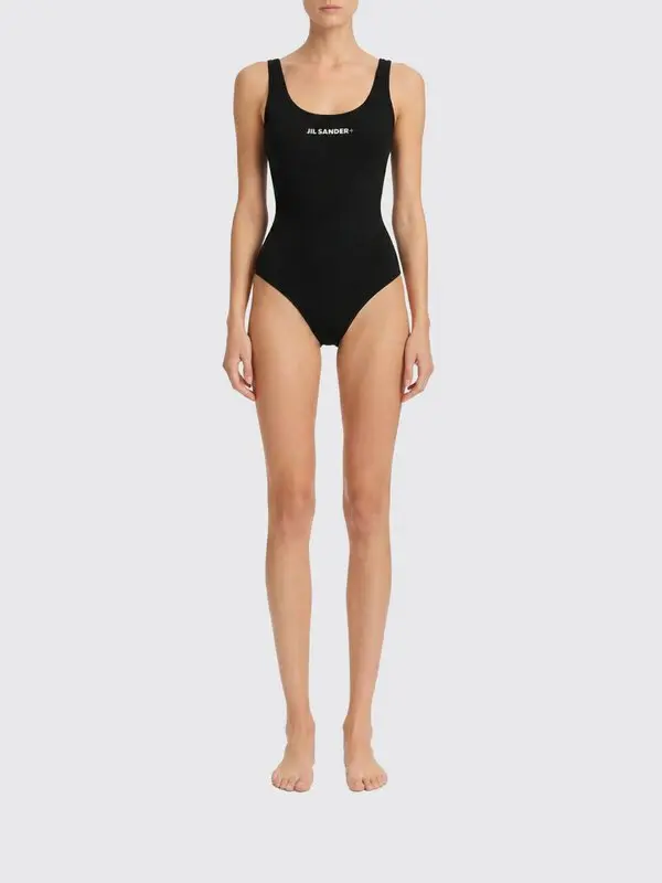 JIL SANDER One-piece Swimsuit - Black