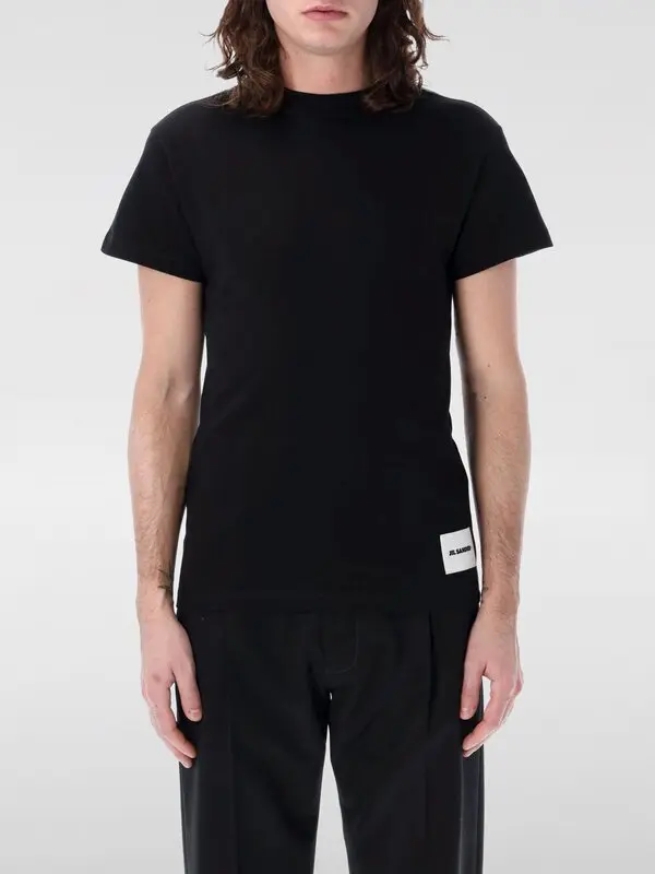 JIL SANDER T-shirt - Black