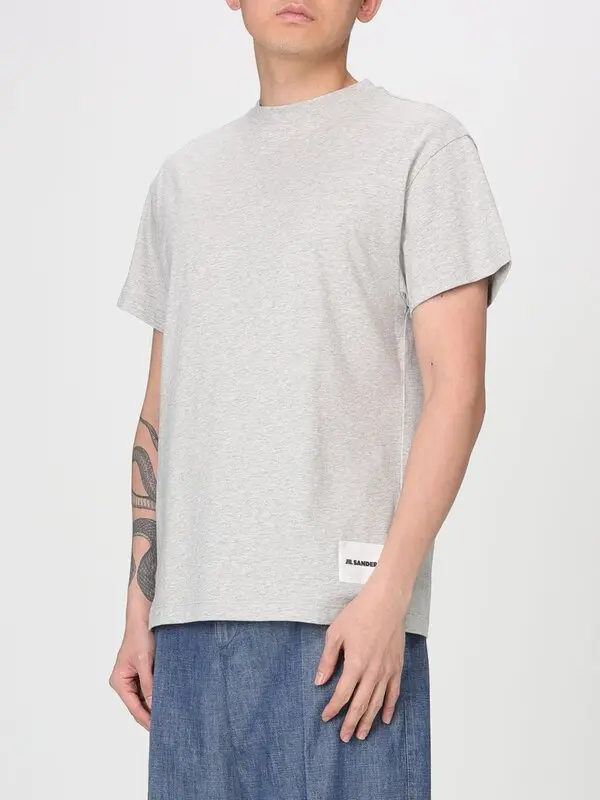 JIL SANDER T-shirt - Grey