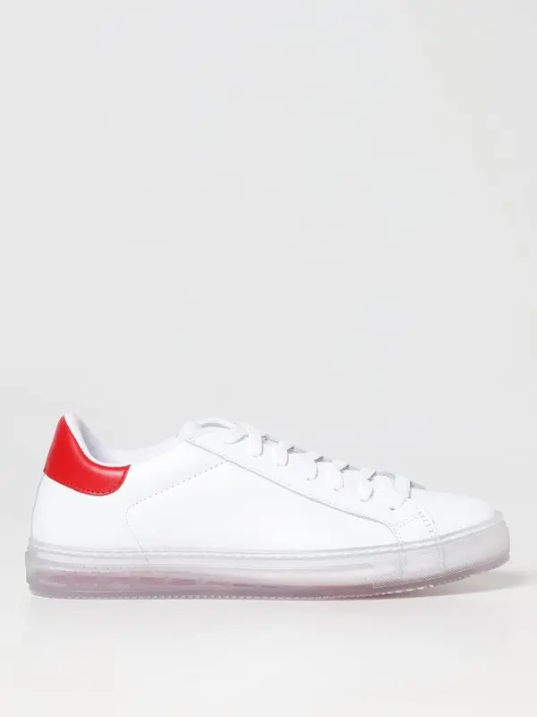 Kiton Lace-up Sneakers - White