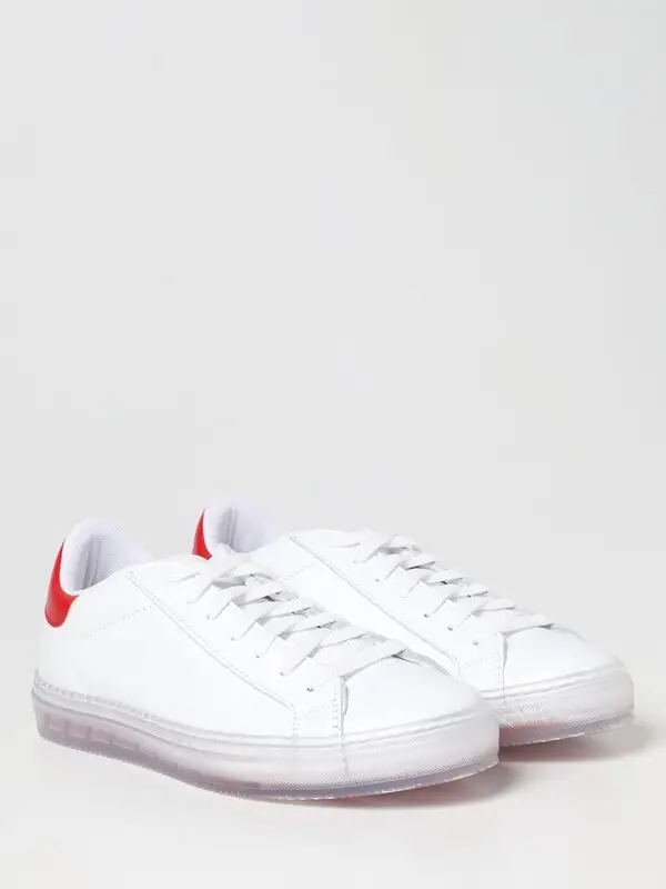 Kiton Lace-up Sneakers - White
