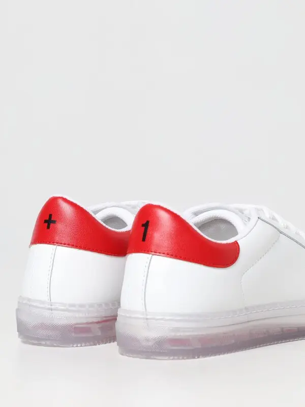 Kiton Lace-up Sneakers - White