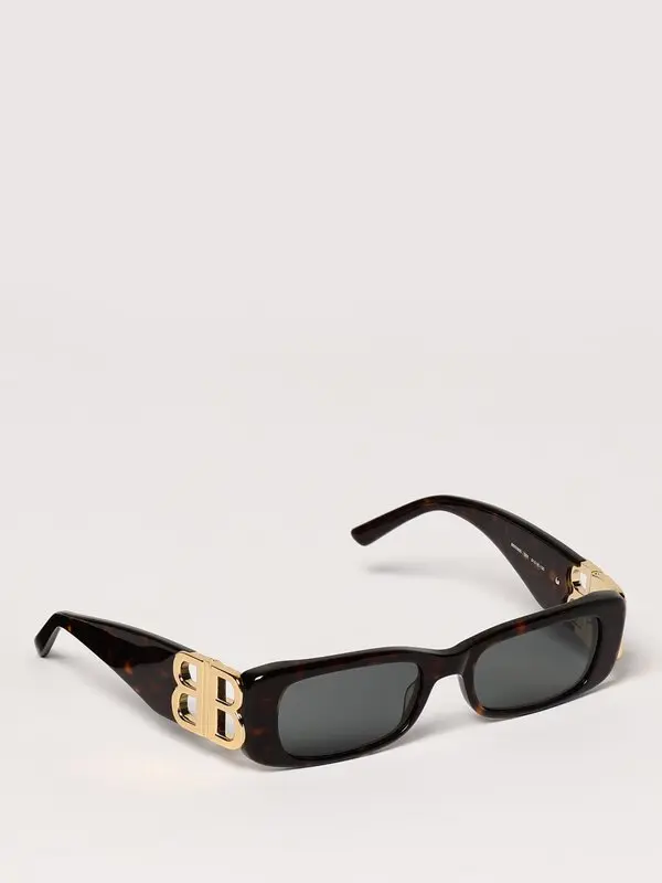 Balenciaga Sunglasses - Brown