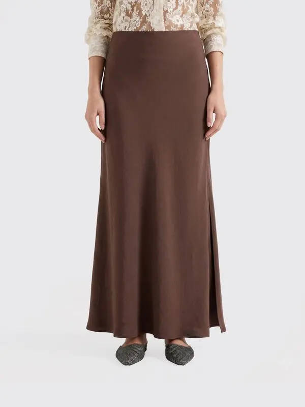 Brunello Cucinelli Skirt - Cocoa